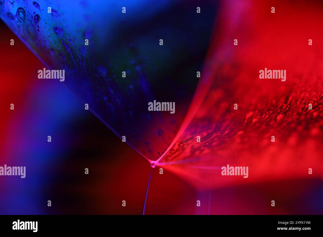 Red and purple fluid panels, liquid abstraction, colour waves, deep ...