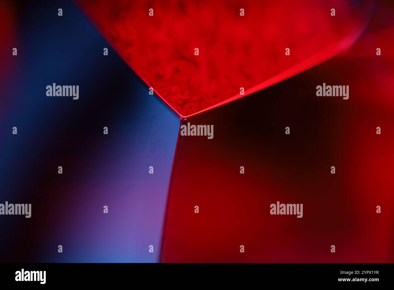 Red and purple fluid panels, liquid abstraction, colour waves, deep ...