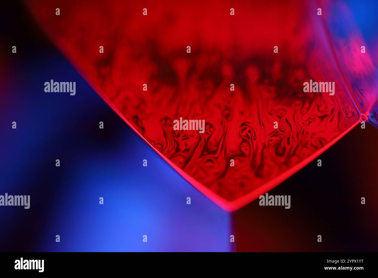 Red and purple fluid panels, liquid abstraction, colour waves, deep ...