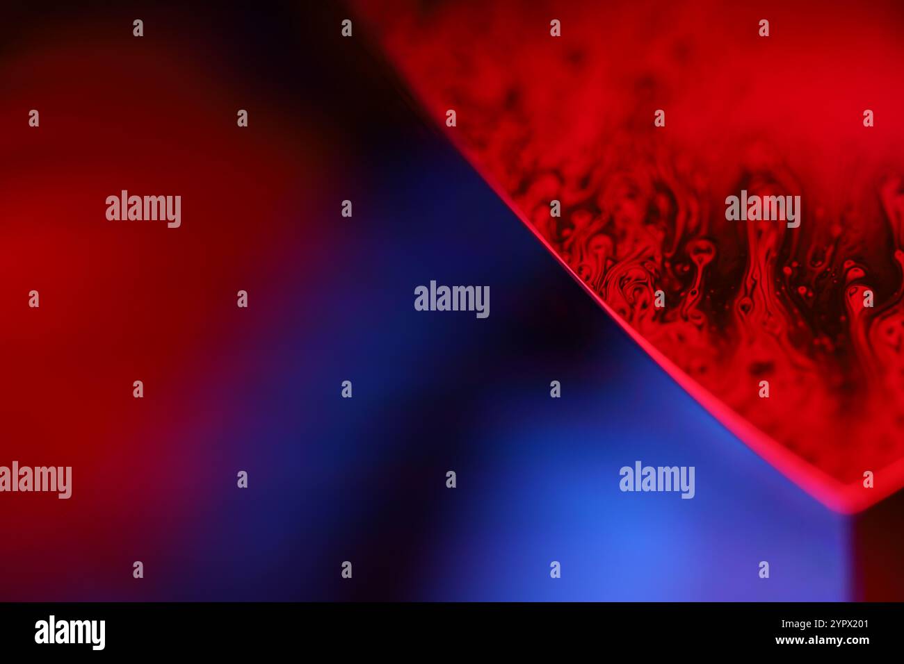 Red and purple fluid panels, liquid abstraction, colour waves, deep ...