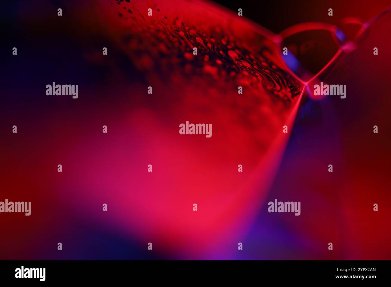 Red and purple fluid panels, liquid abstraction, colour waves, deep ...