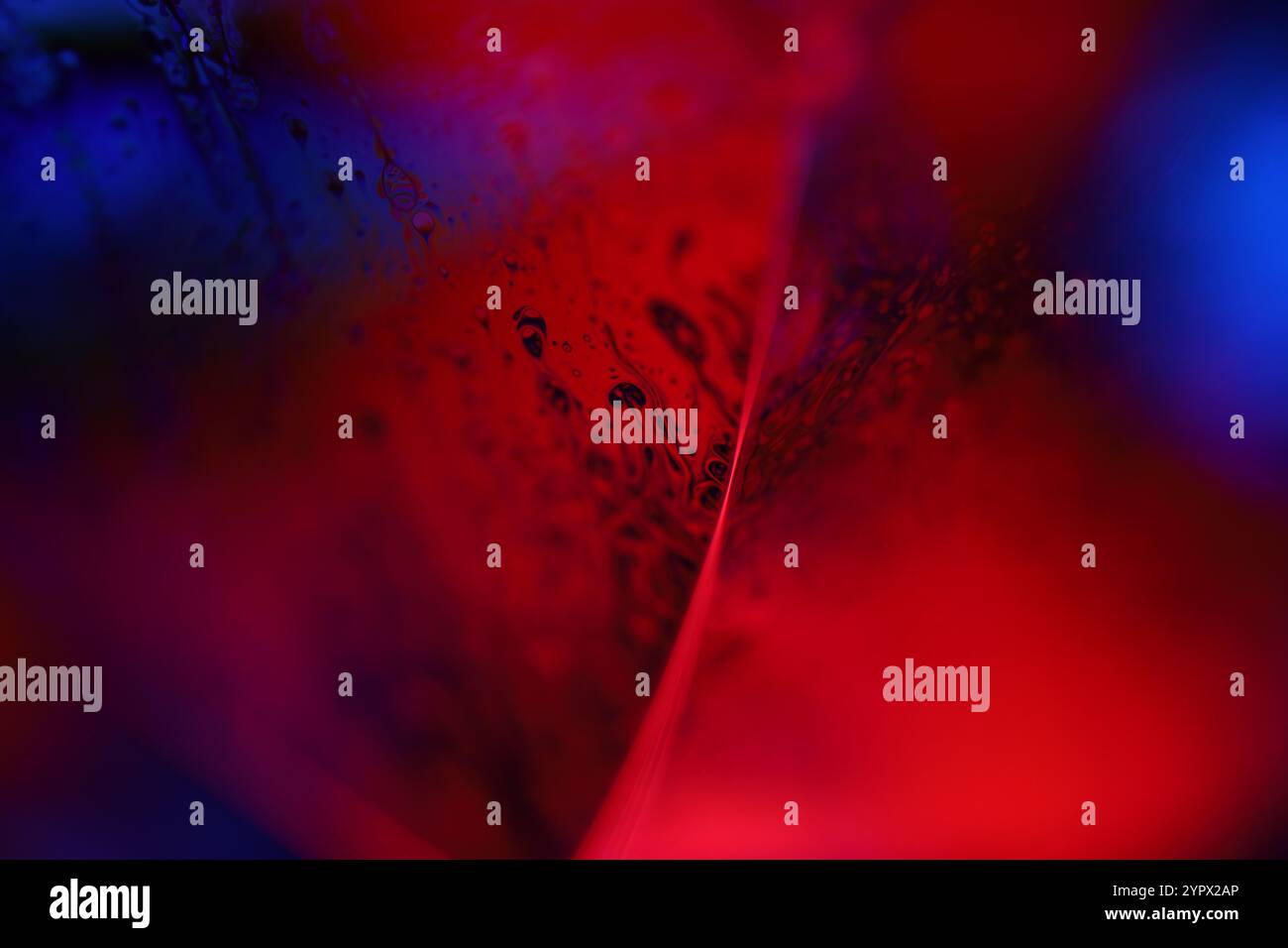 Red and purple fluid panels, liquid abstraction, colour waves, deep ...