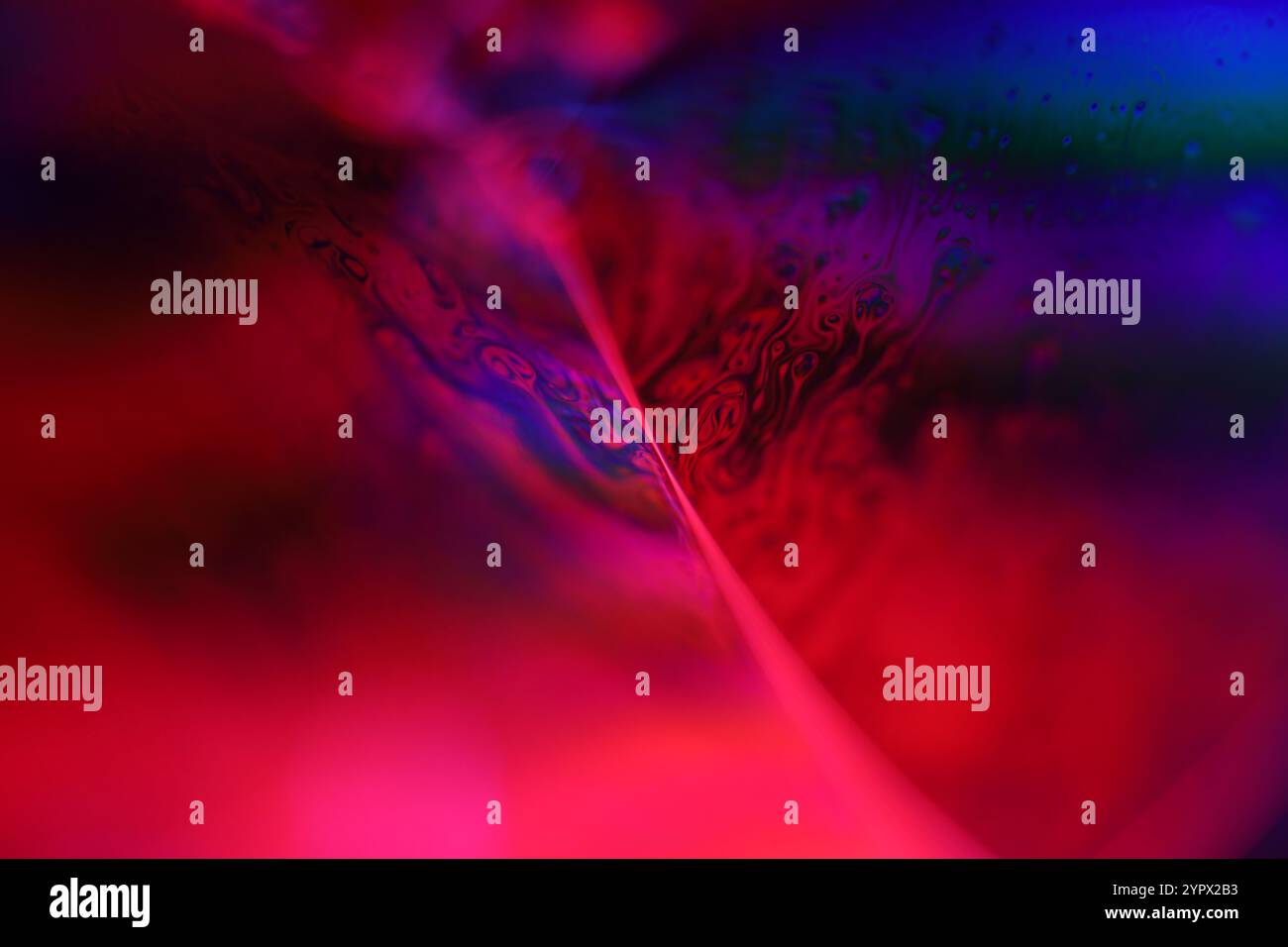 Red and purple fluid panels, liquid abstraction, colour waves, deep ...