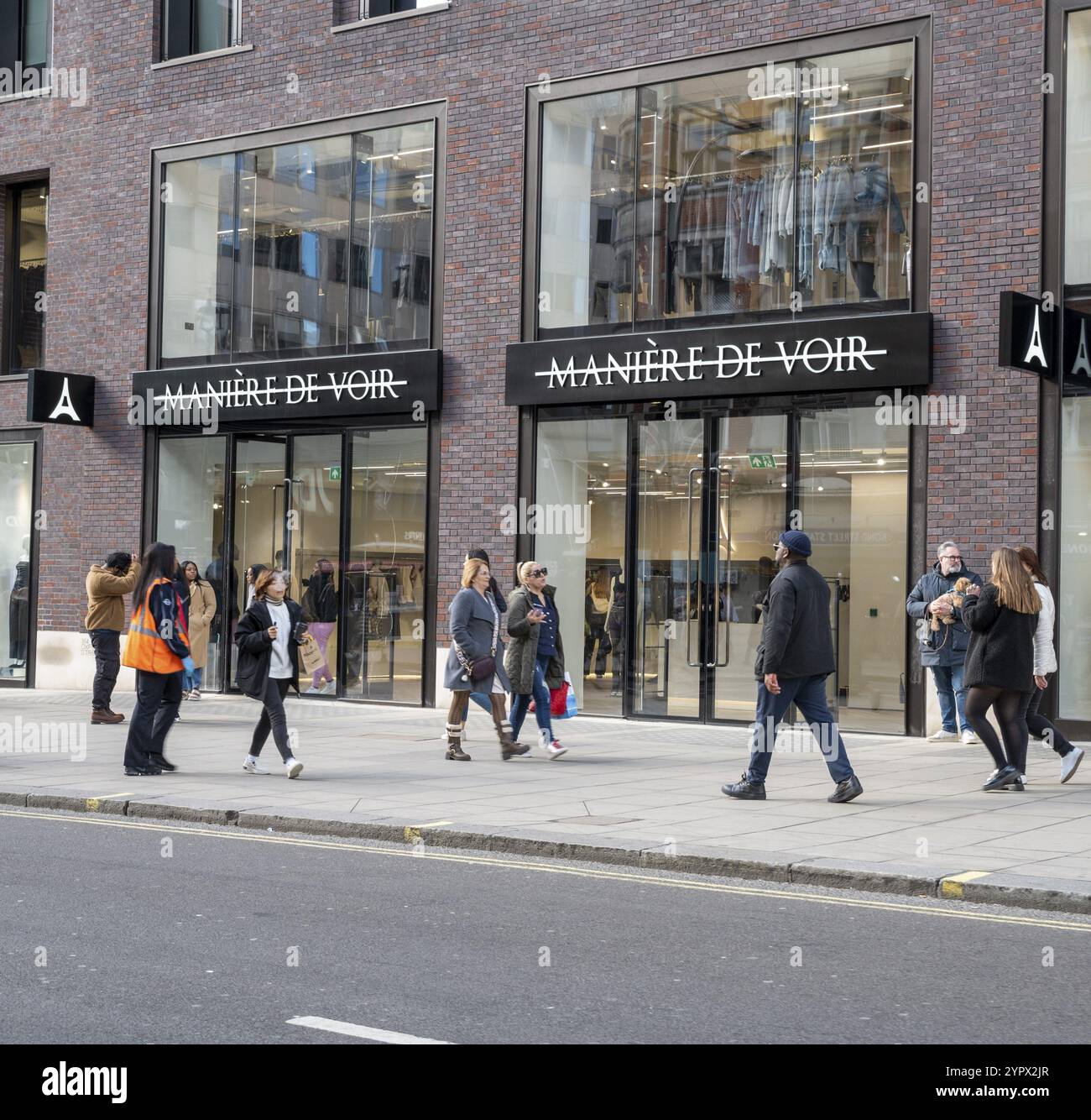 London, UK, March, 23, 2024 : Exterior of Maniere de voir store in ...