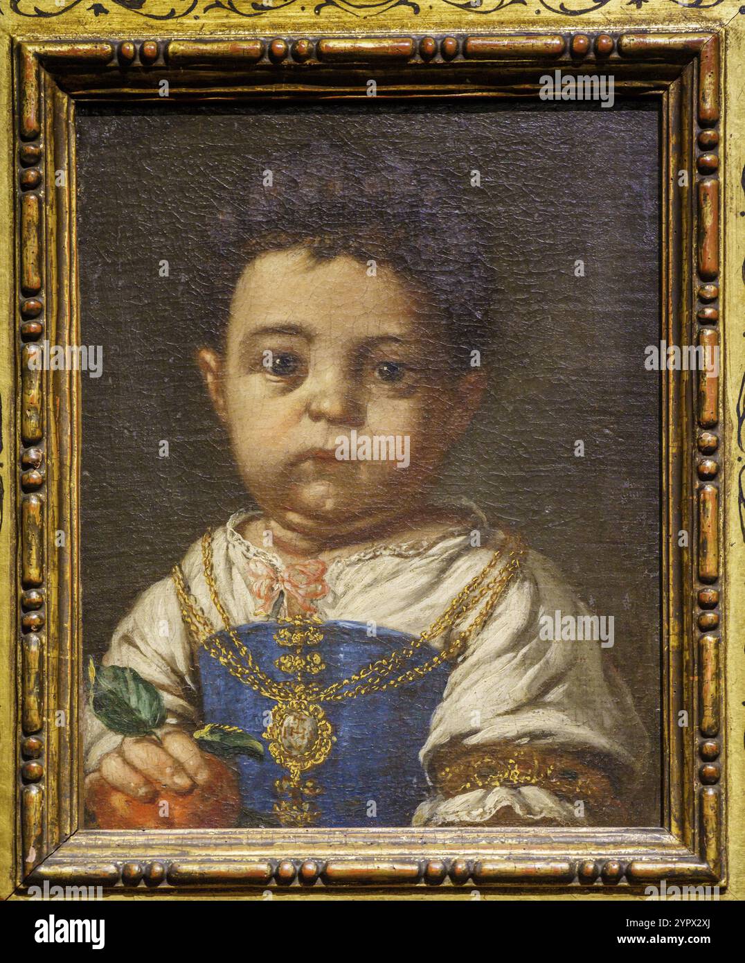 Filippo Romano Ricci, 1690, Antonio Mercurio Amorosi, Nins, portraits of children s. XVI-XIX, Sa ...
