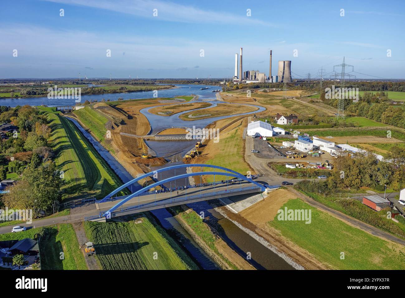 Renaturation of the Emscher canal continues with the opening of a new ...