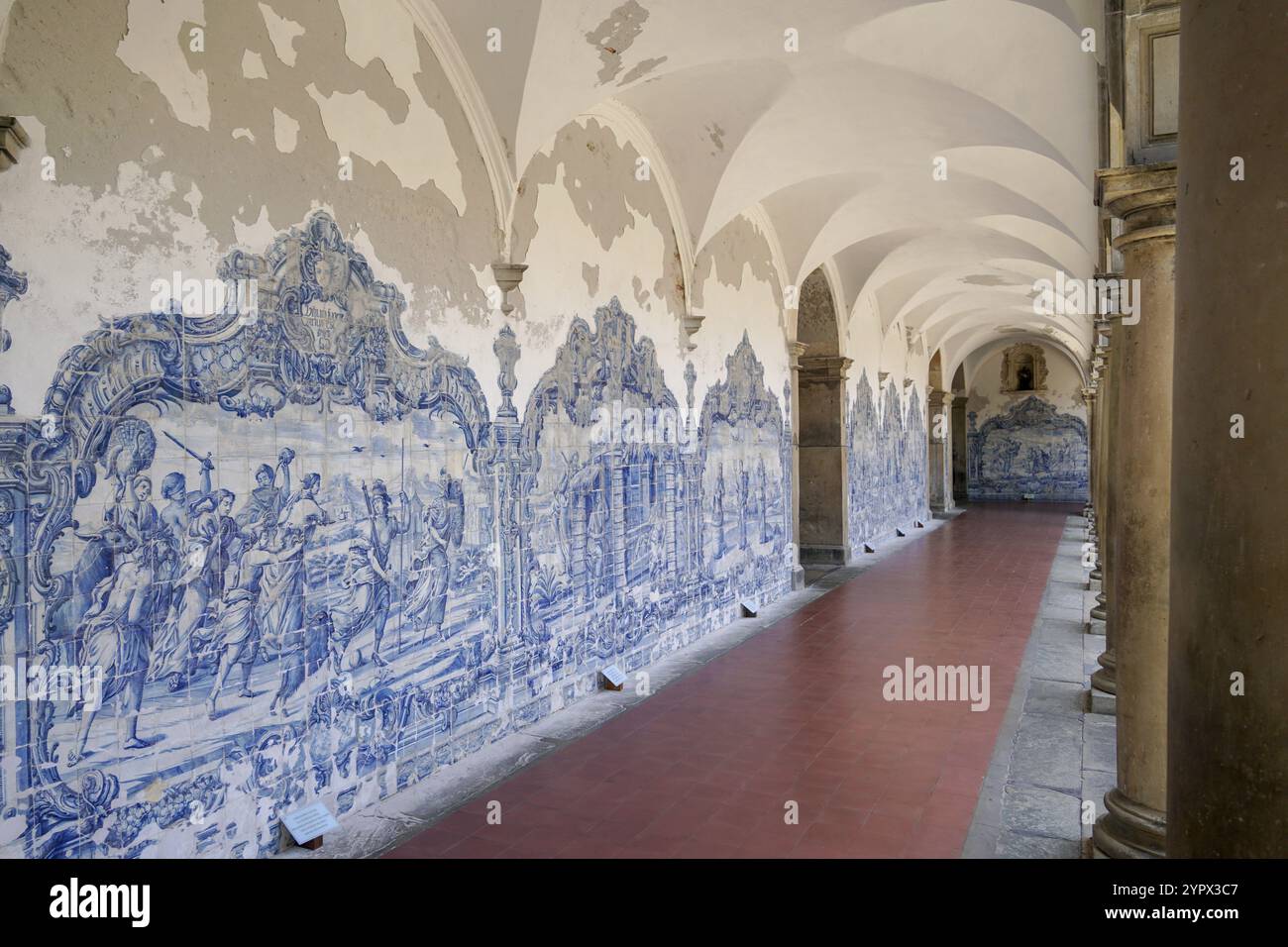 Inside the Sao Francisco Church and Convent of Salvador, located in the ...