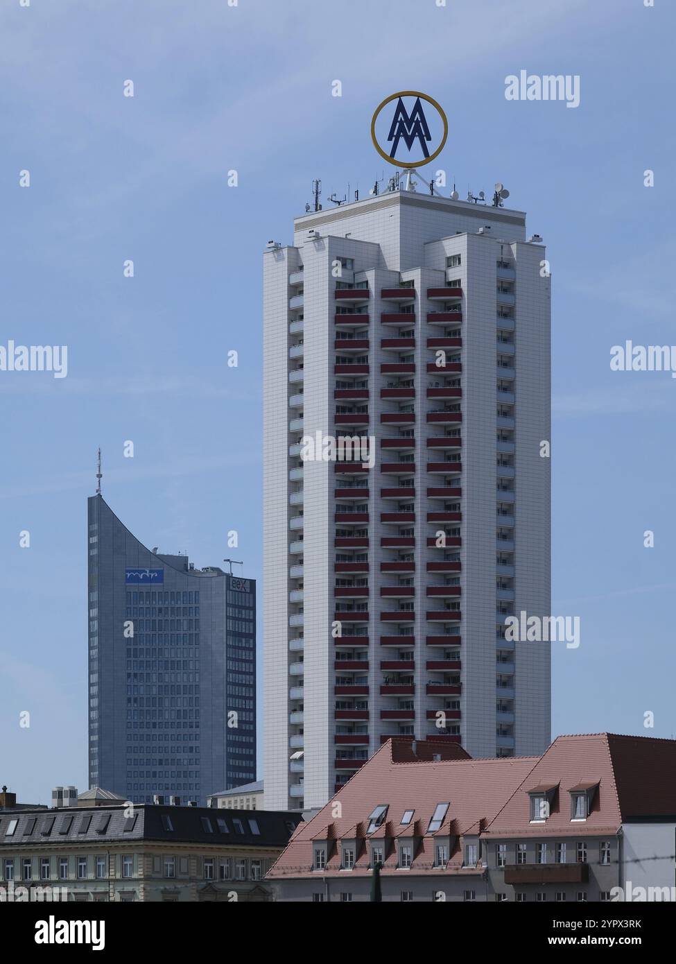 High rise winter garden tower hi-res stock photography and images - Alamy