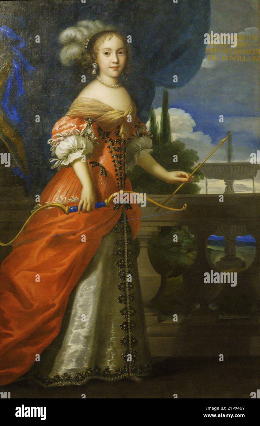 Marie-Anne Mancini, Theodore Van Egmont, Nins, portraits of children s. XVI-XIX, Sa Bassa Blanca ...