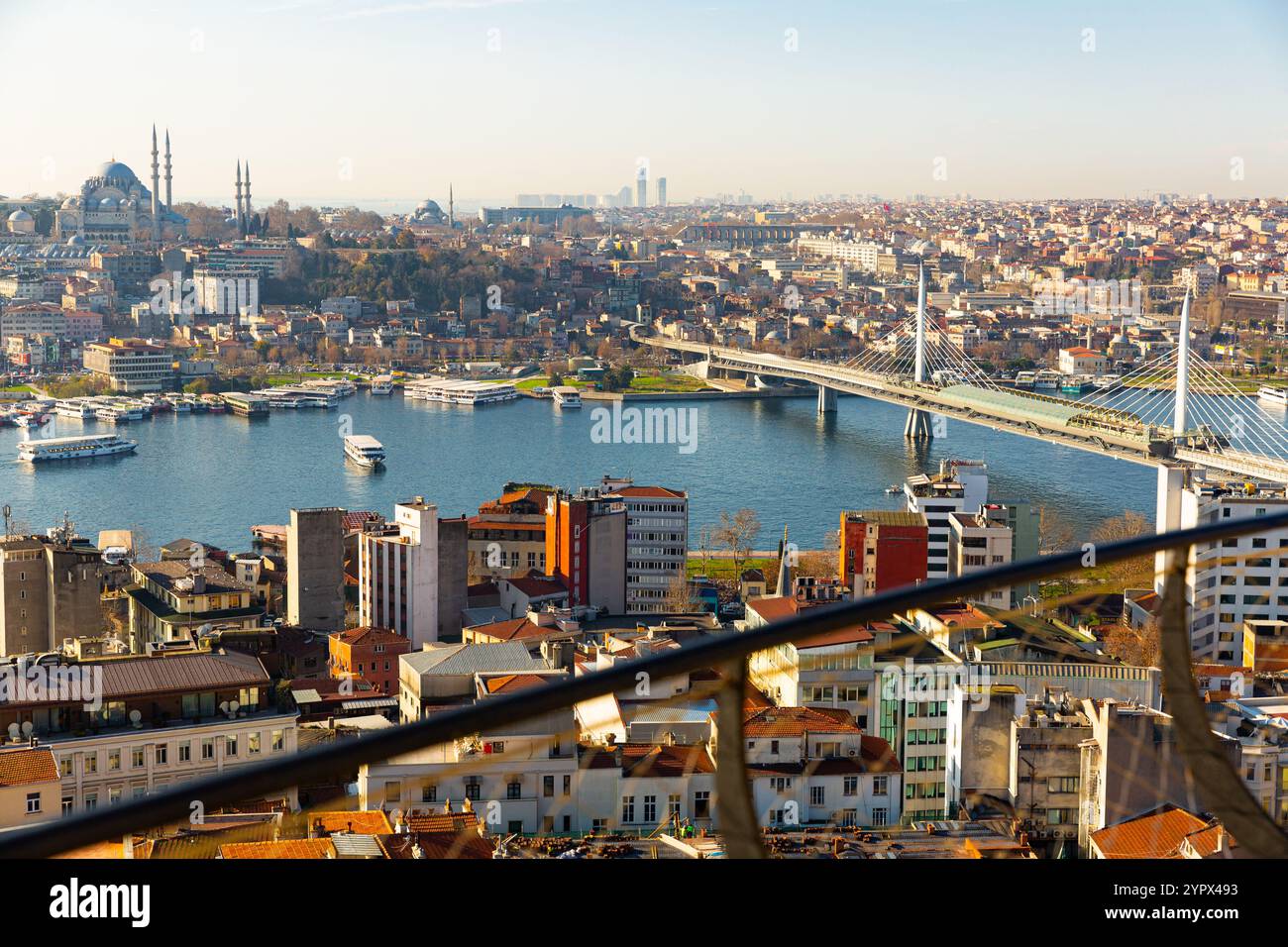 Aerial view of Istanbul Stock Photo - Alamy
