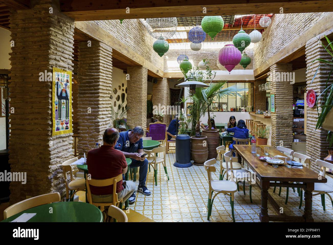 Fondouk Bazzar, Fez, morocco Stock Photo - Alamy