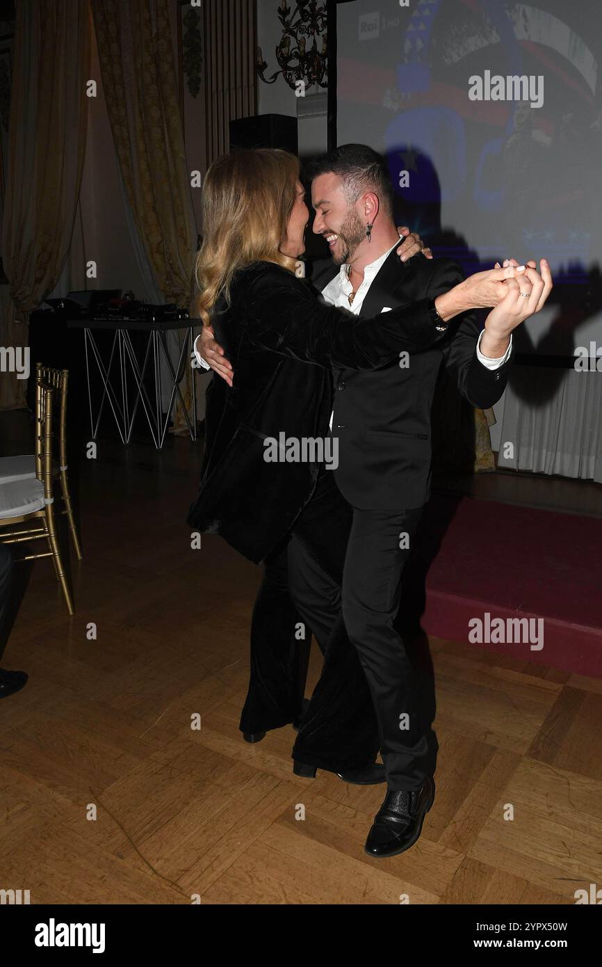 Rome, Palazzo Brancaccio Birthday party and book presentation of ...