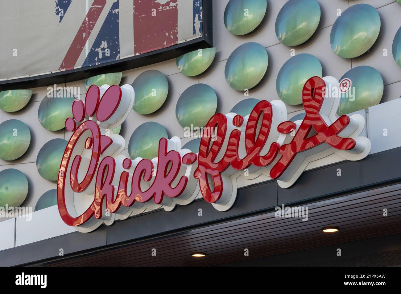 Chick fil a exterior hi-res stock photography and images - Alamy