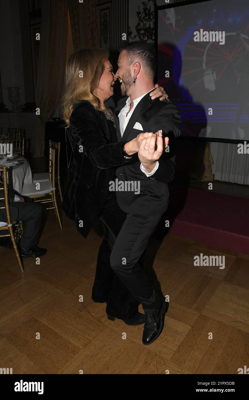 Rome, Palazzo Brancaccio Birthday party and book presentation of ...