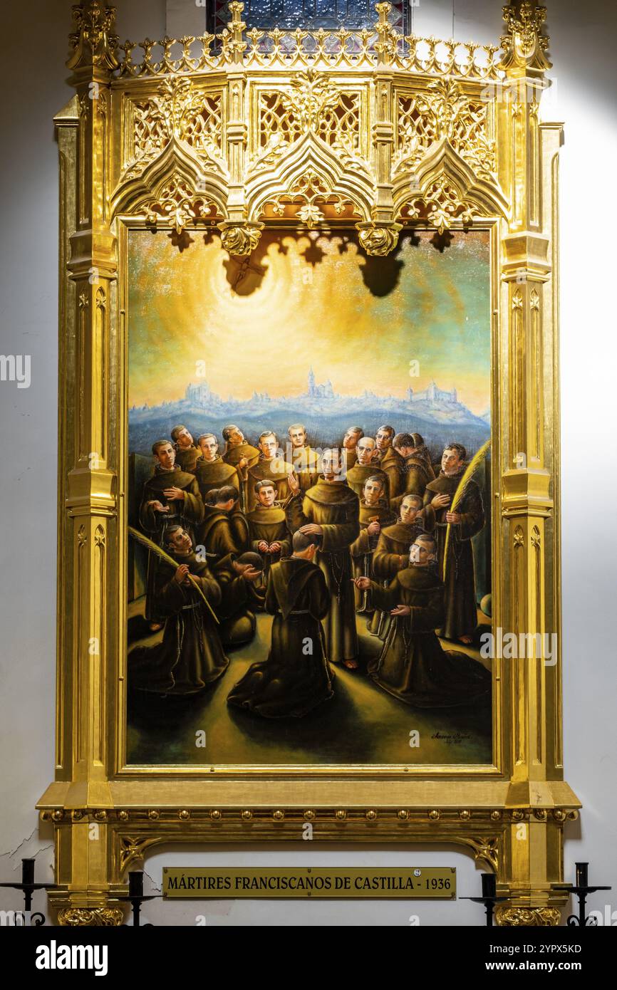 Martires franciscanos de Castilla, 1936, Monastery of San Juan de los Reyes, Toledo, Castilla-La ...