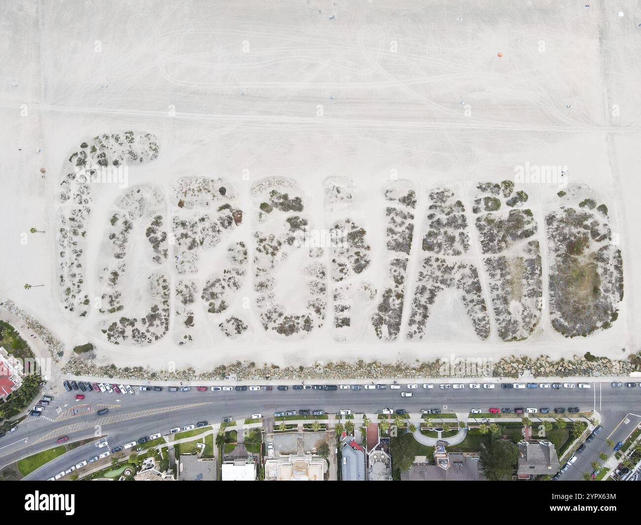 Aerial view north coronado island hi-res stock photography and images ...