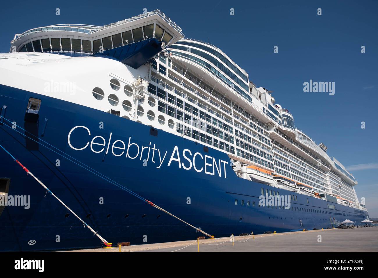 MIAMI, FLORIDA - October 9, 2024: August 2024: The Celebrity Ascent ...