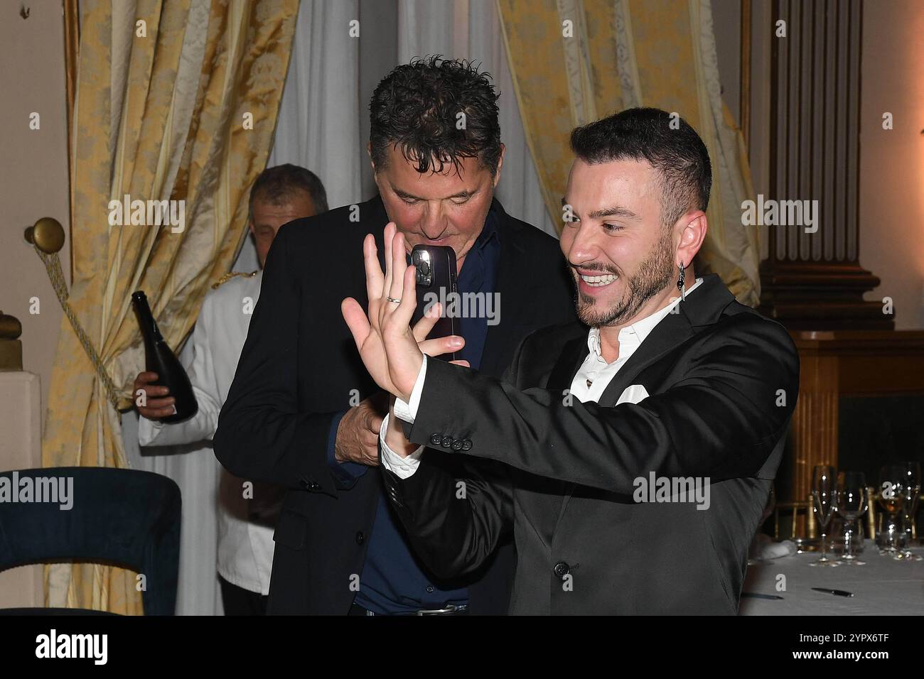 Rome, Palazzo Brancaccio Birthday party and book presentation of ...