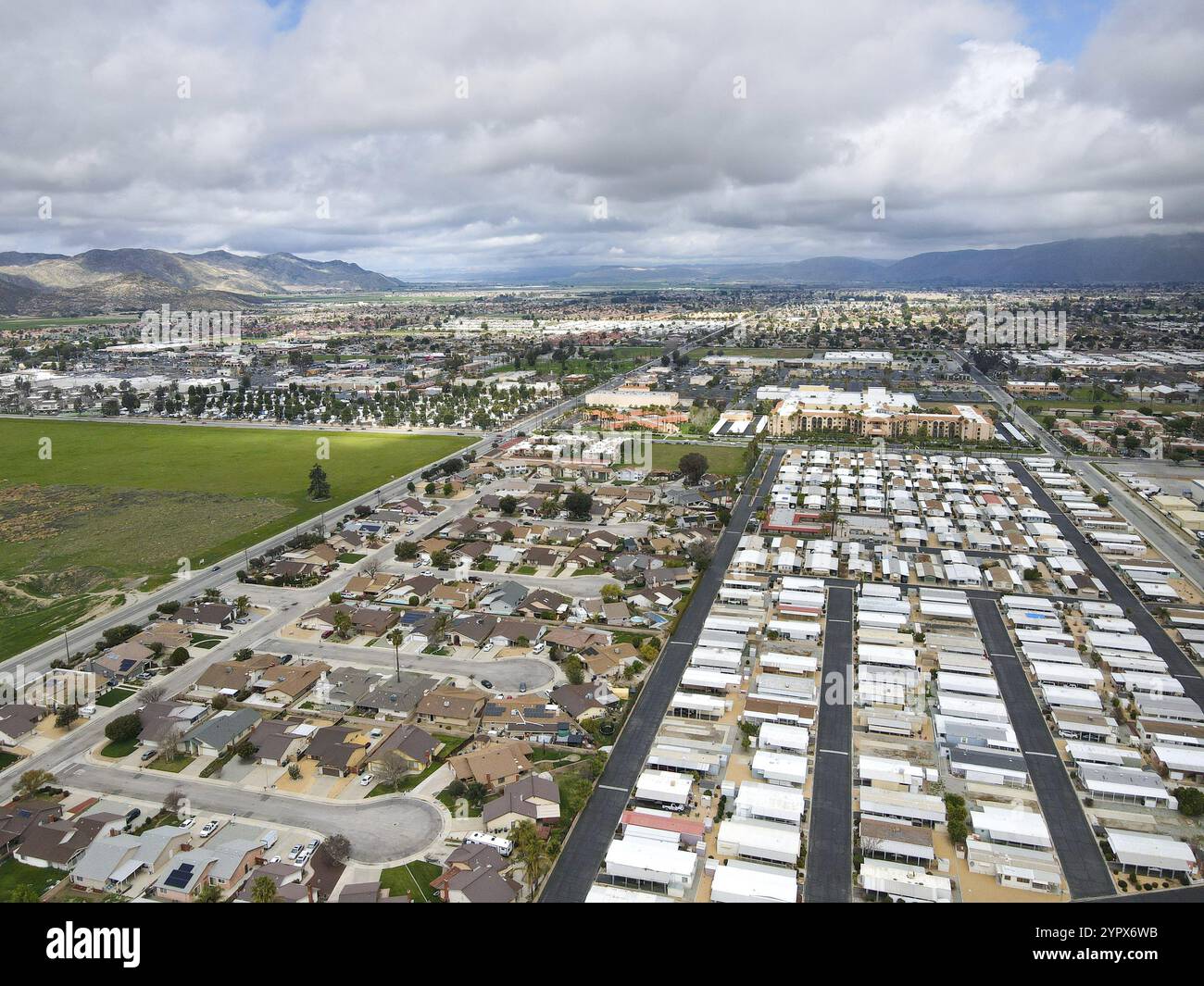 Riverside california aerial hi-res stock photography and images - Alamy