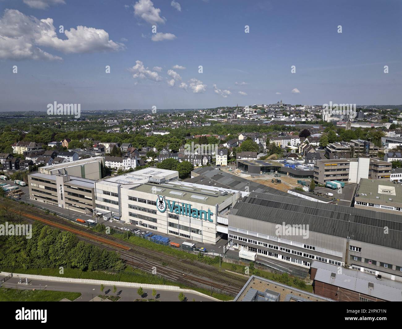 Manufacturing site and Headquarters of the Vaillant Group. The company ...