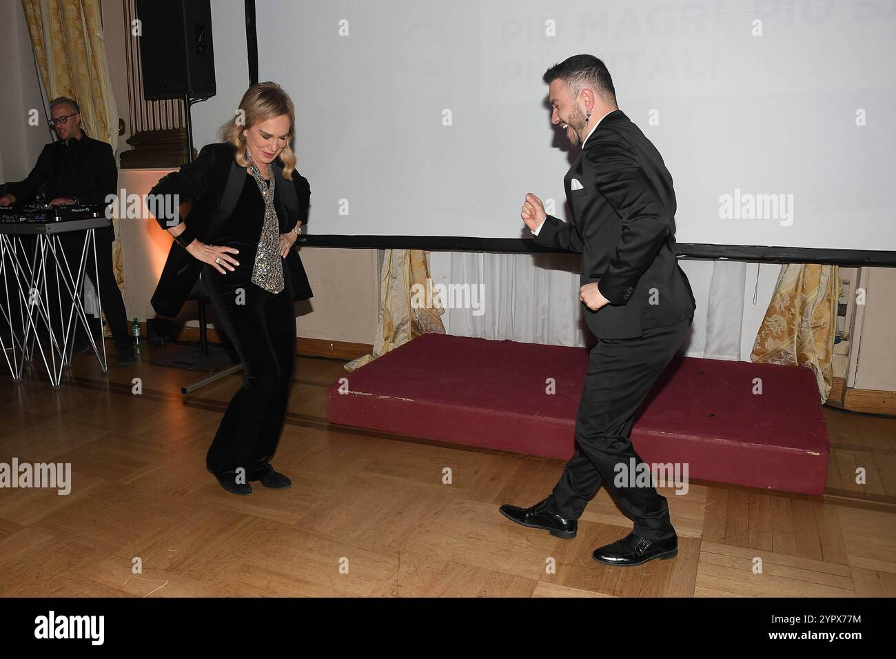 Rome, Palazzo Brancaccio Birthday party and book presentation of ...