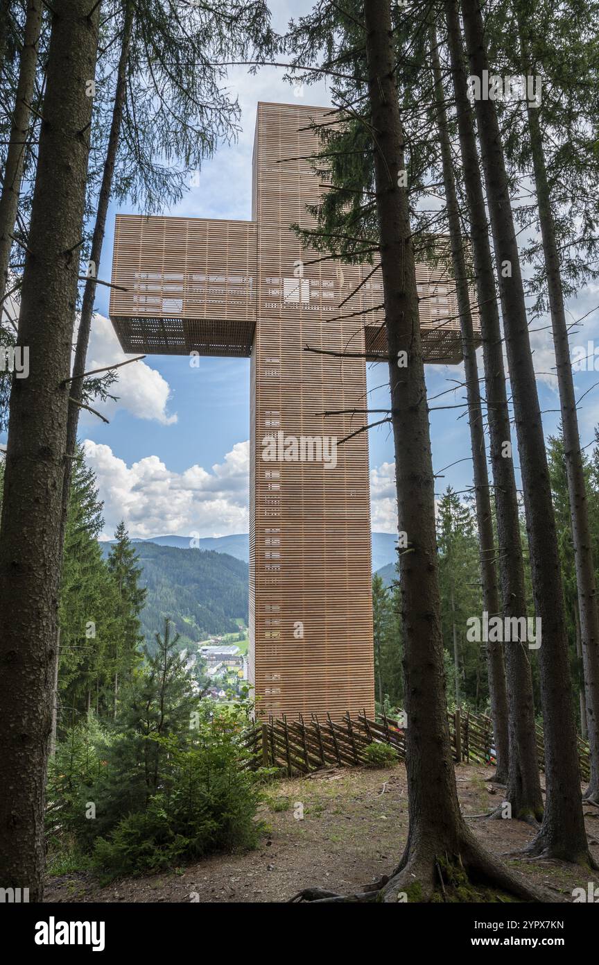 The Veitsch Pilgrim Cross. Veitsch Mount of Olives Pilgrims Cross ...