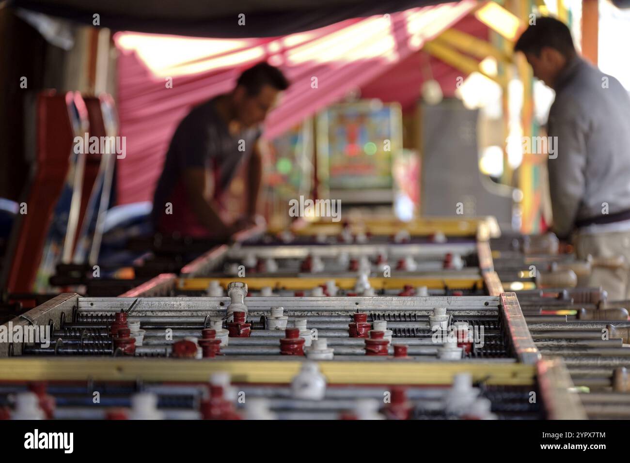 Futbolin, San Gaspar Chajul, departamento del Quiche, Triangulo Ixil ...