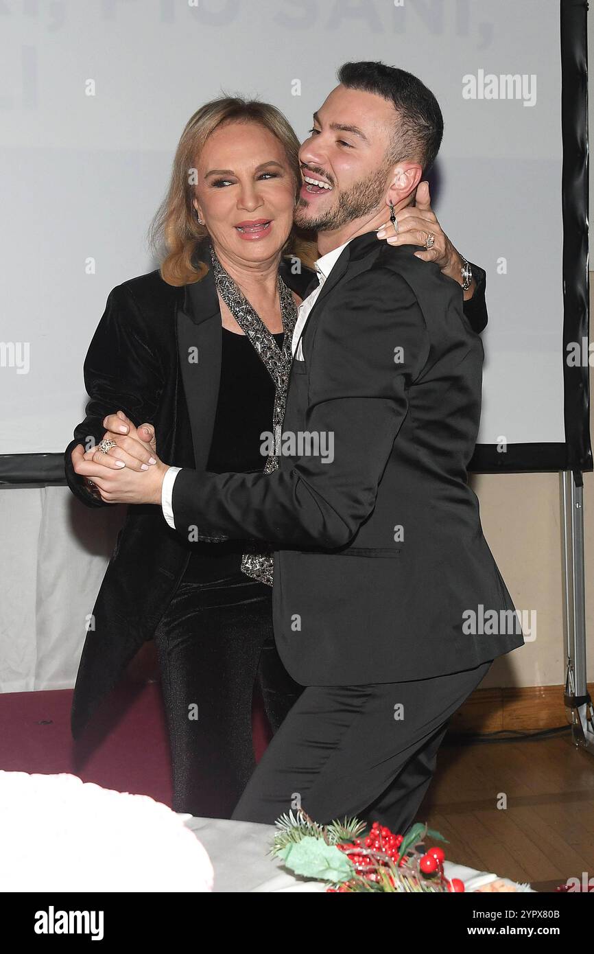 Rome, Palazzo Brancaccio Birthday party and book presentation of ...