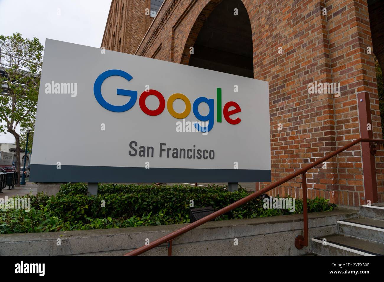 Google office in San Francisco, Ca, USA - June 6, 2023. Google LLC is ...