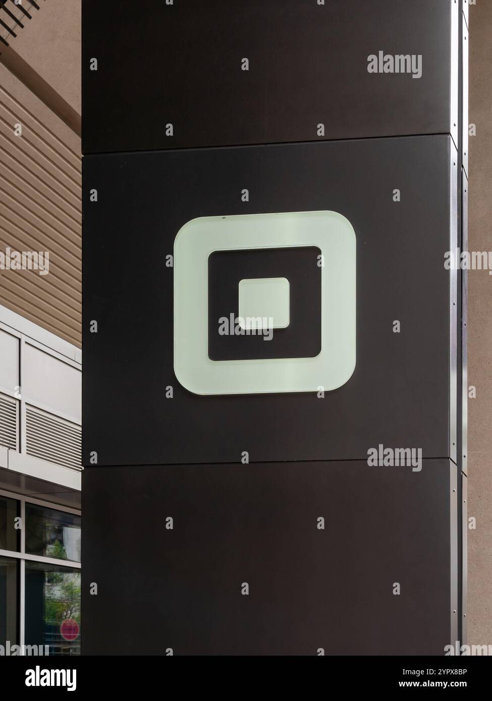 Square payment system hi-res stock photography and images - Alamy