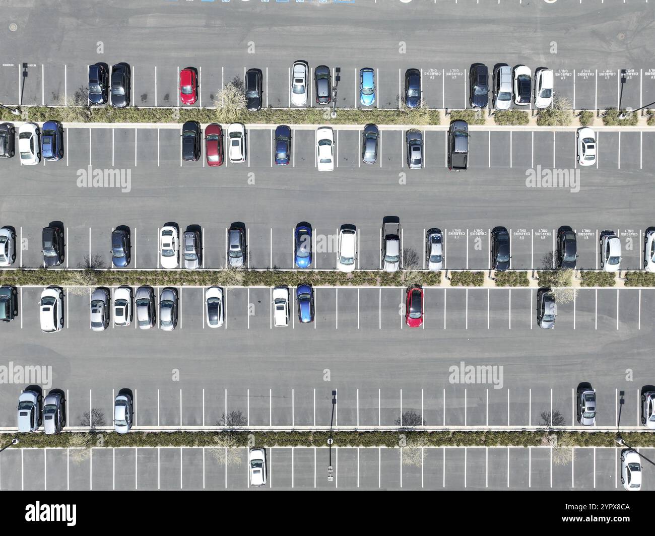 Car park aerial hi-res stock photography and images - Alamy