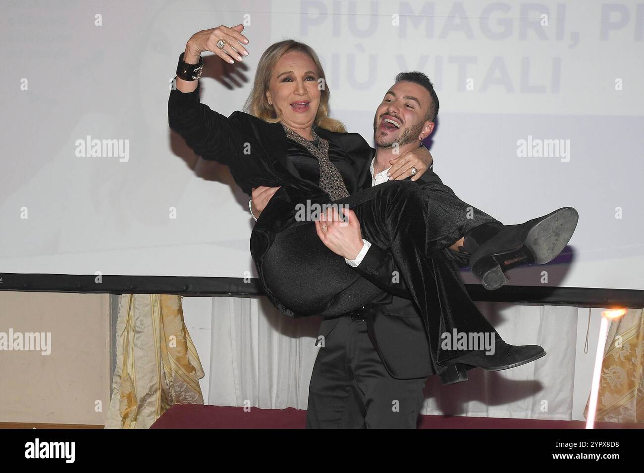 Rome, Palazzo Brancaccio Birthday party and book presentation of ...