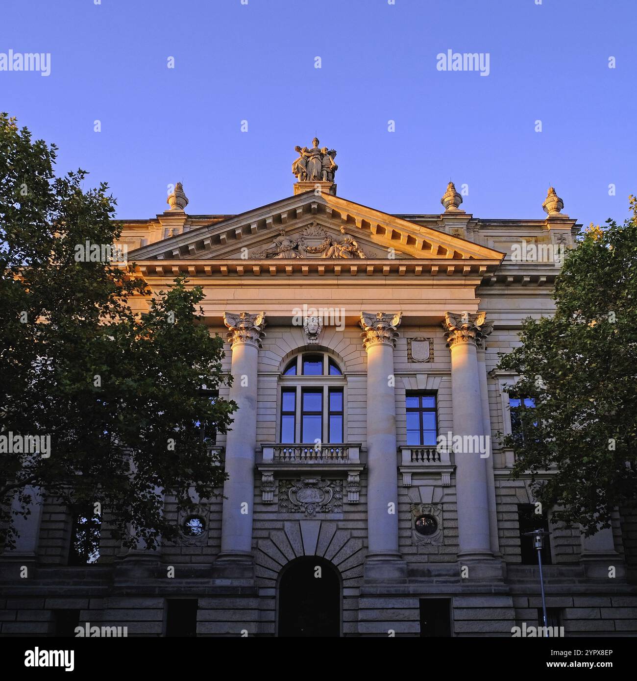 University library in leipzig hi-res stock photography and images - Alamy