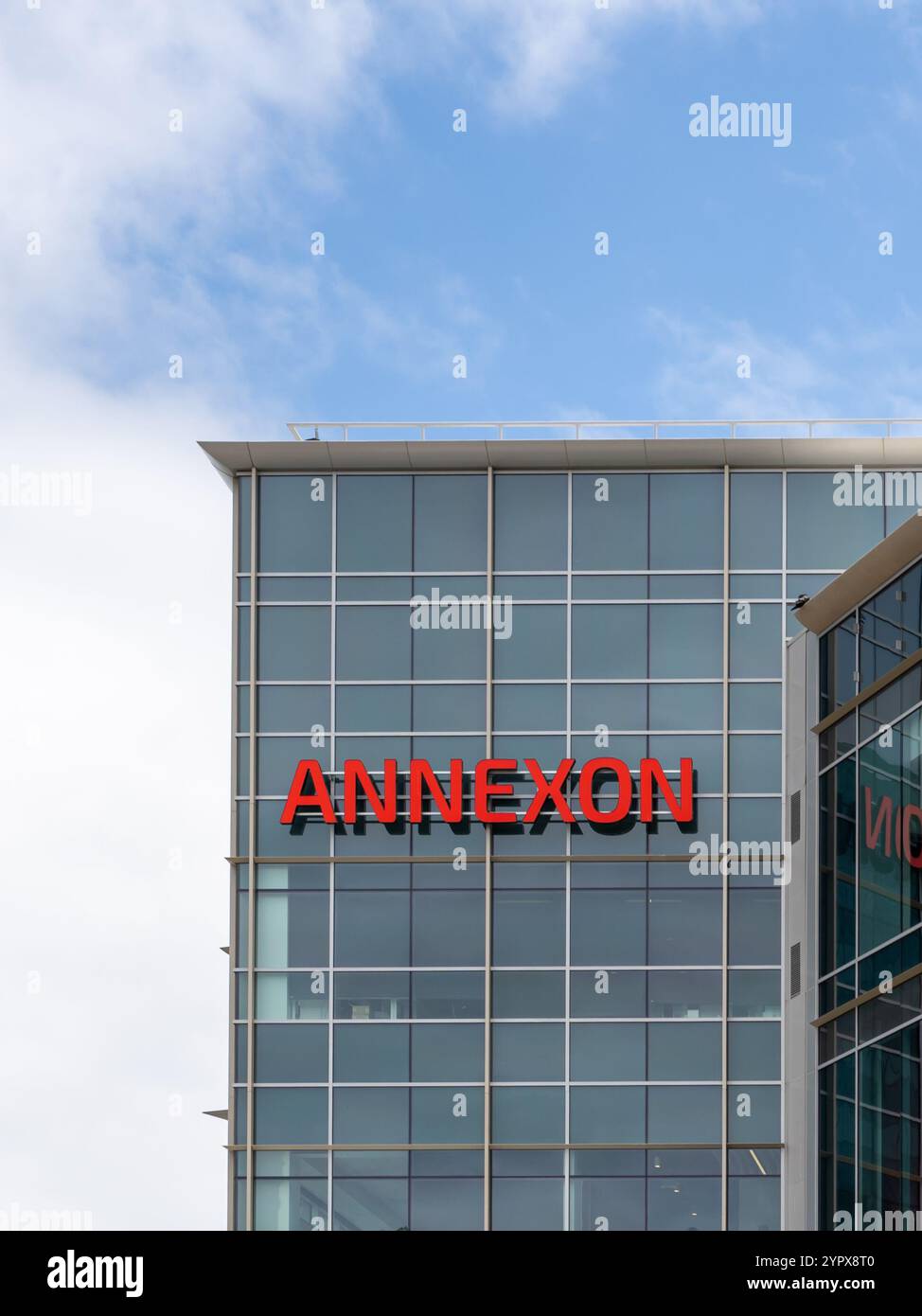 Annexon headquarters in Brisbane, California, USA Stock Photo - Alamy