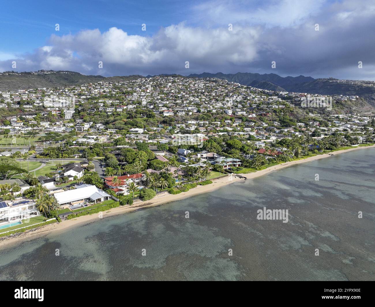 Kahala oahu hawaii usa hi-res stock photography and images - Alamy