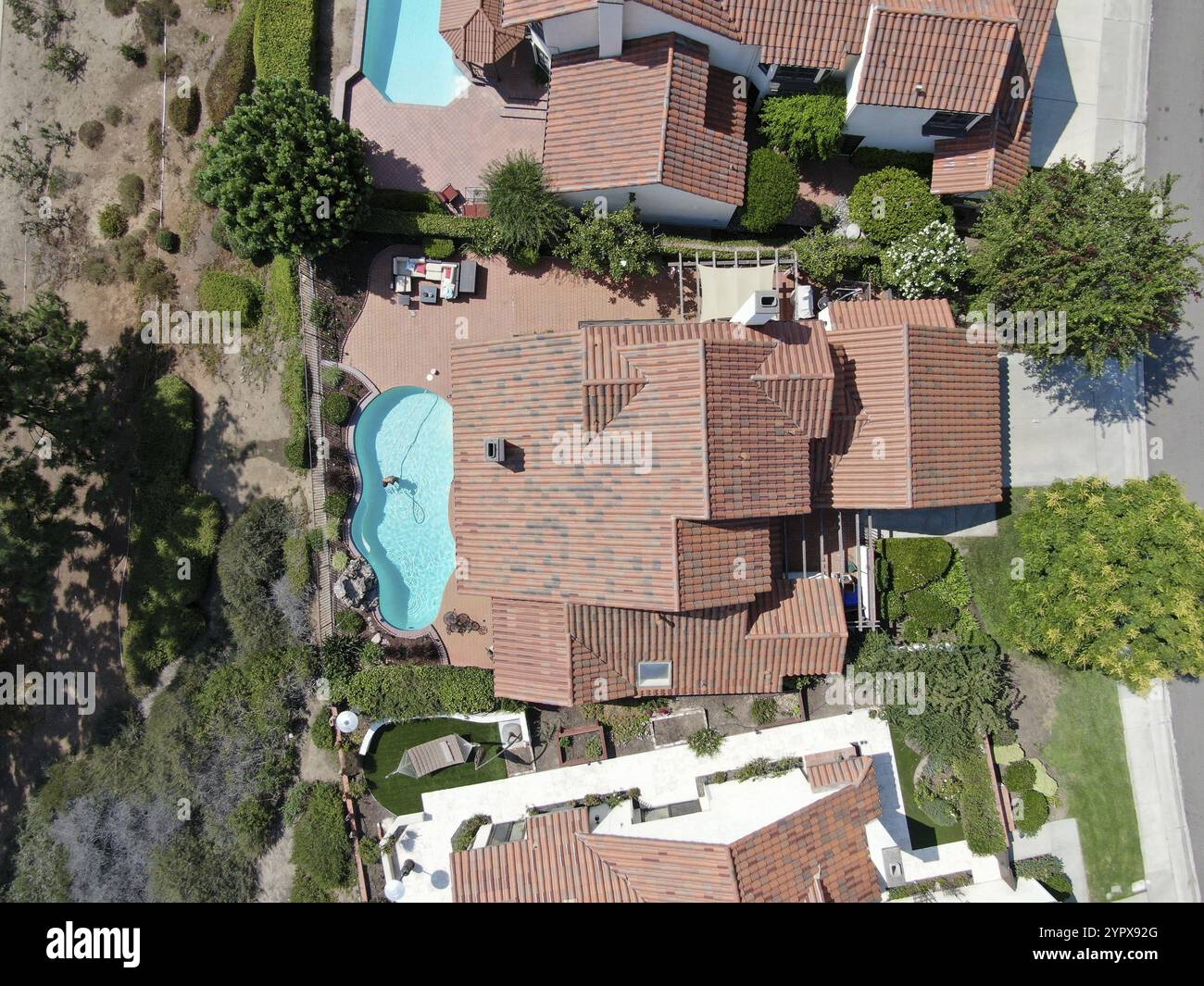 Middle class residence usa hi-res stock photography and images - Alamy