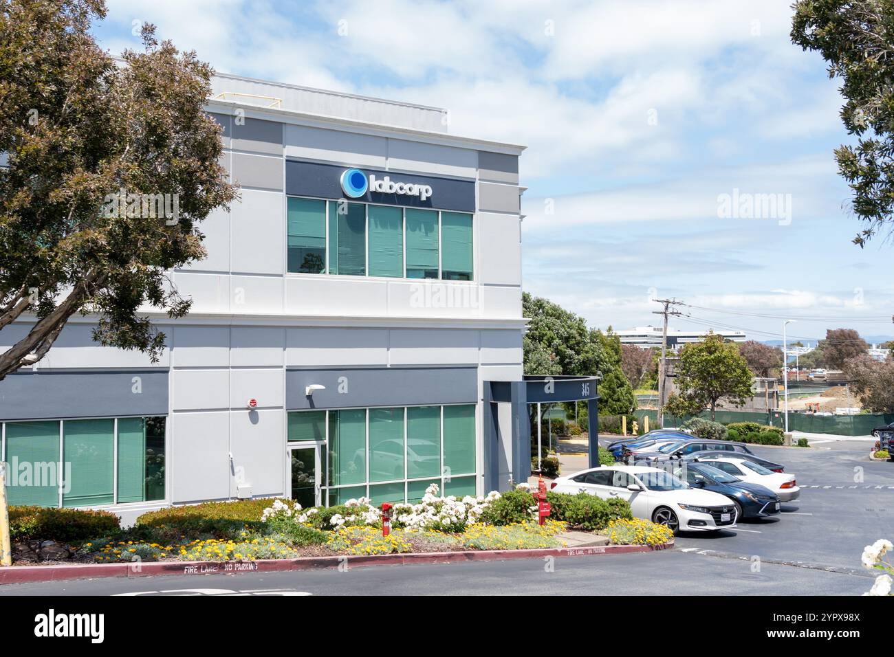 South San Francisco, Ca, USA - June 7, 2023: Labcorp headquarters in ...