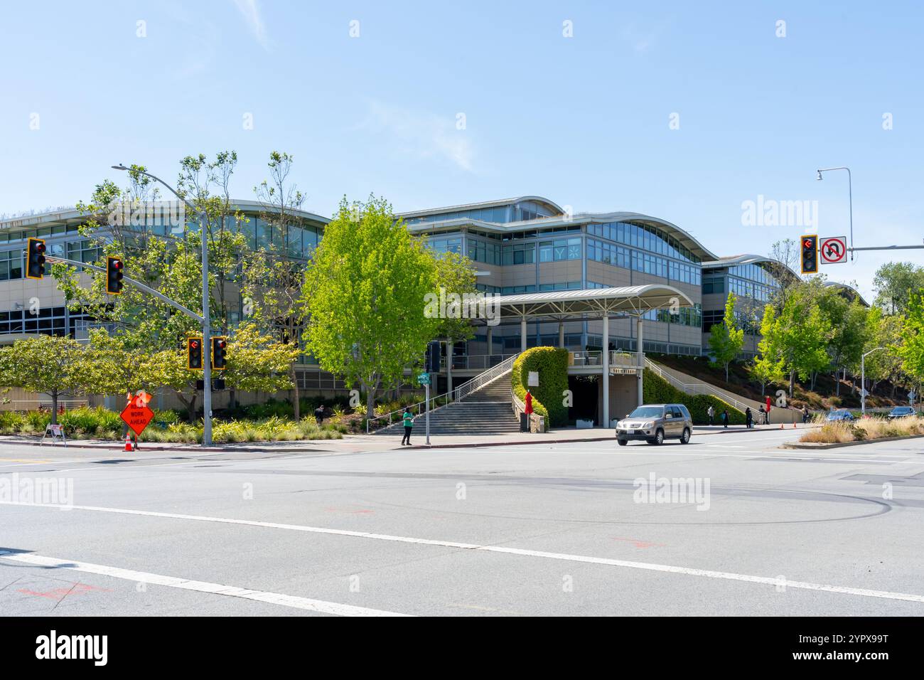 Youtube headquarters in San Bruno, California, USA Stock Photo - Alamy