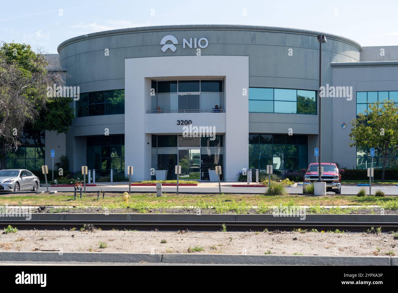 Nio’s US headquarters in San Jose, California, USA Stock Photo - Alamy