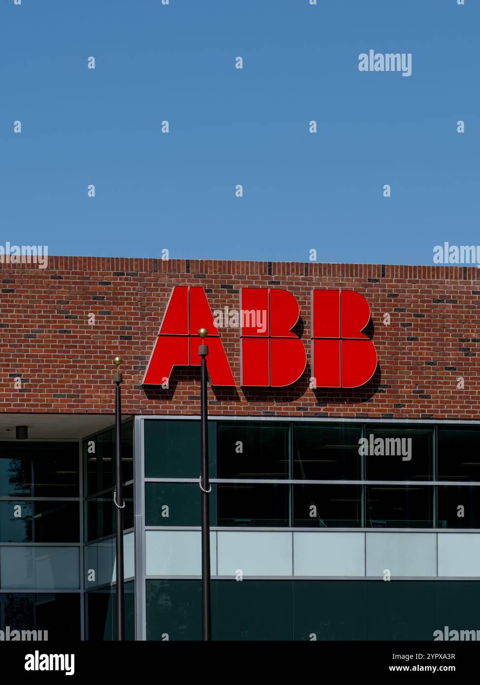 Abb logo hi-res stock photography and images - Alamy