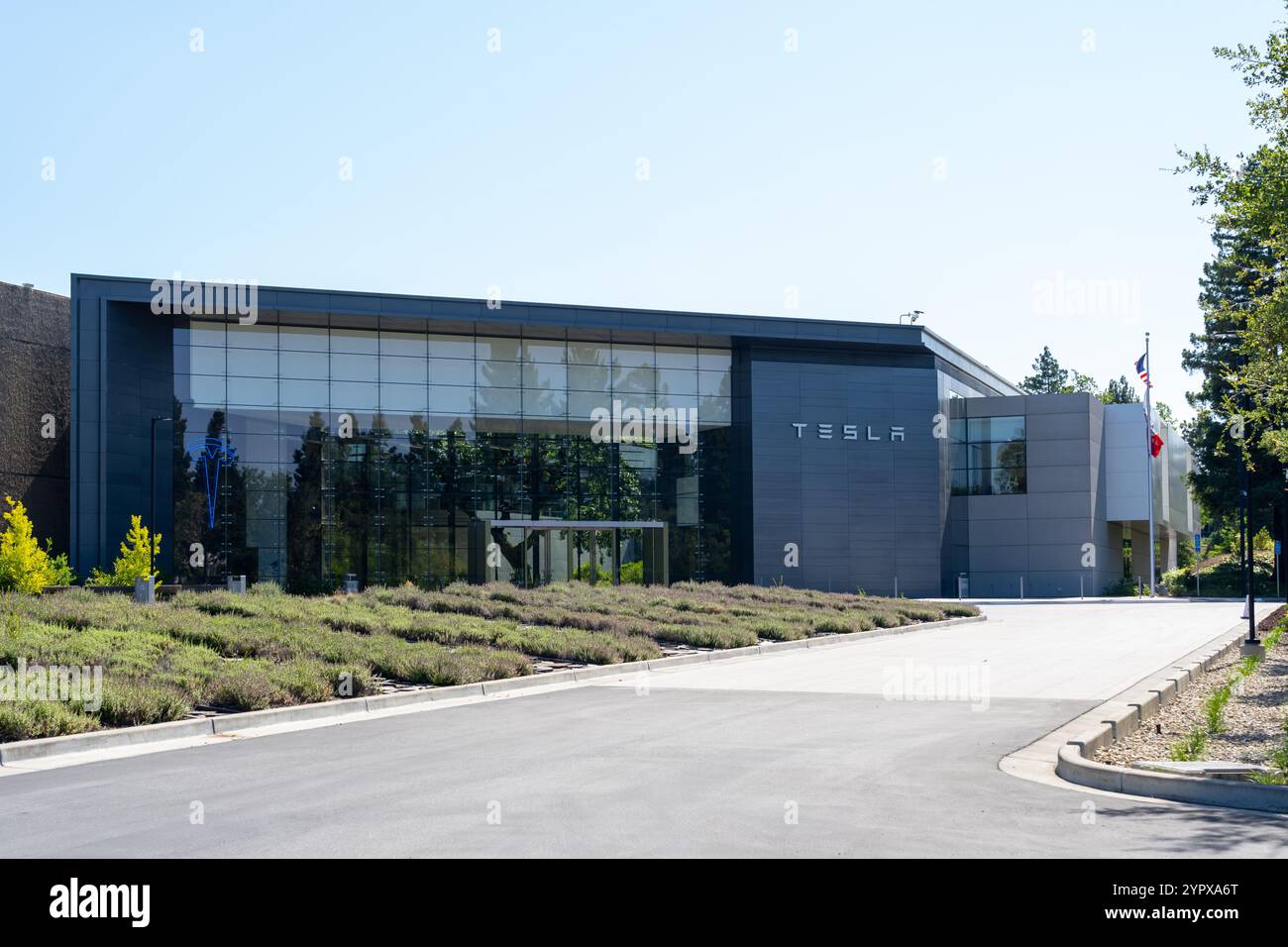 Tesla Plant Palo Alto