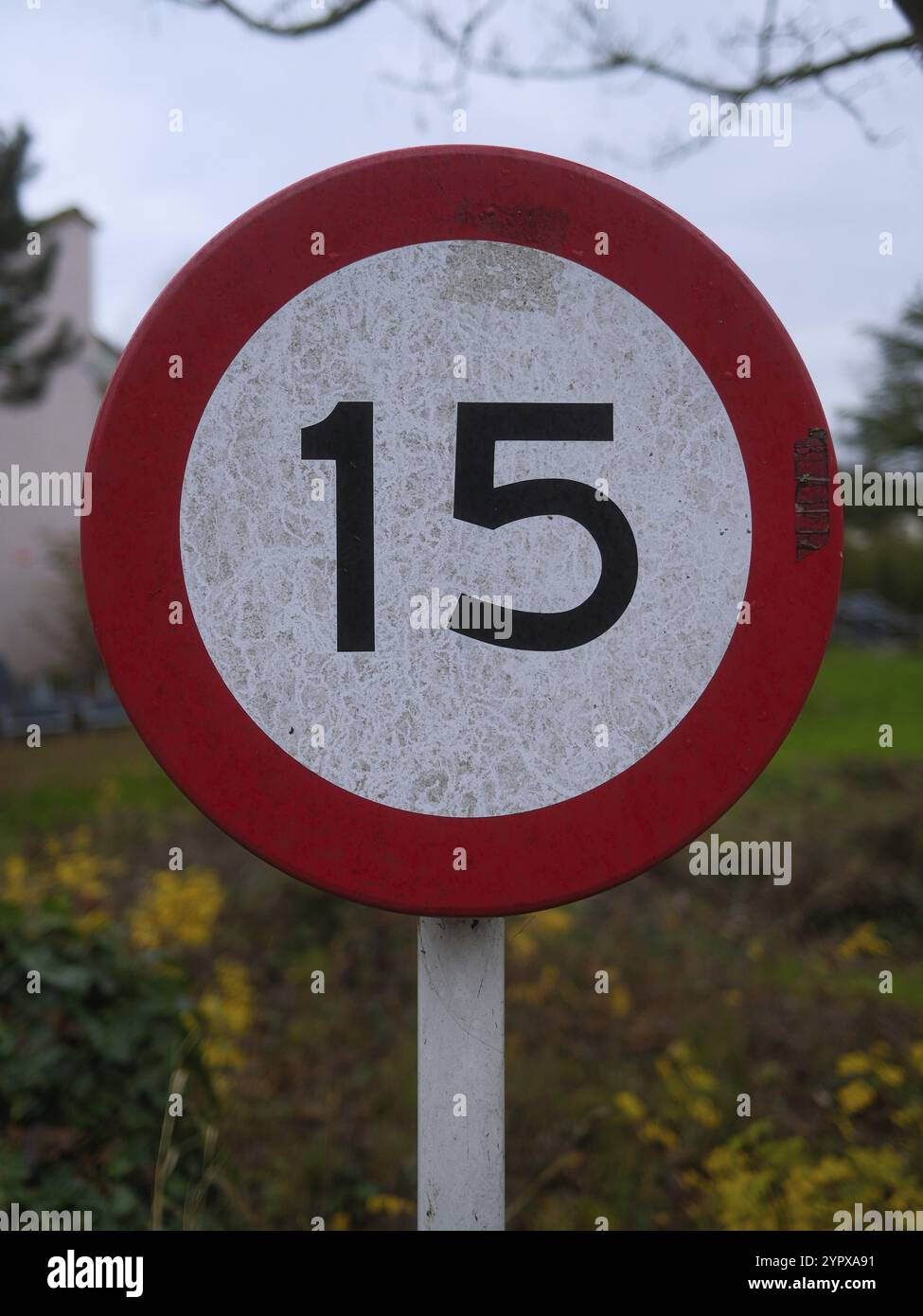 Number 15, digit, traffic sign, anniversary, birthday, North Rhine ...