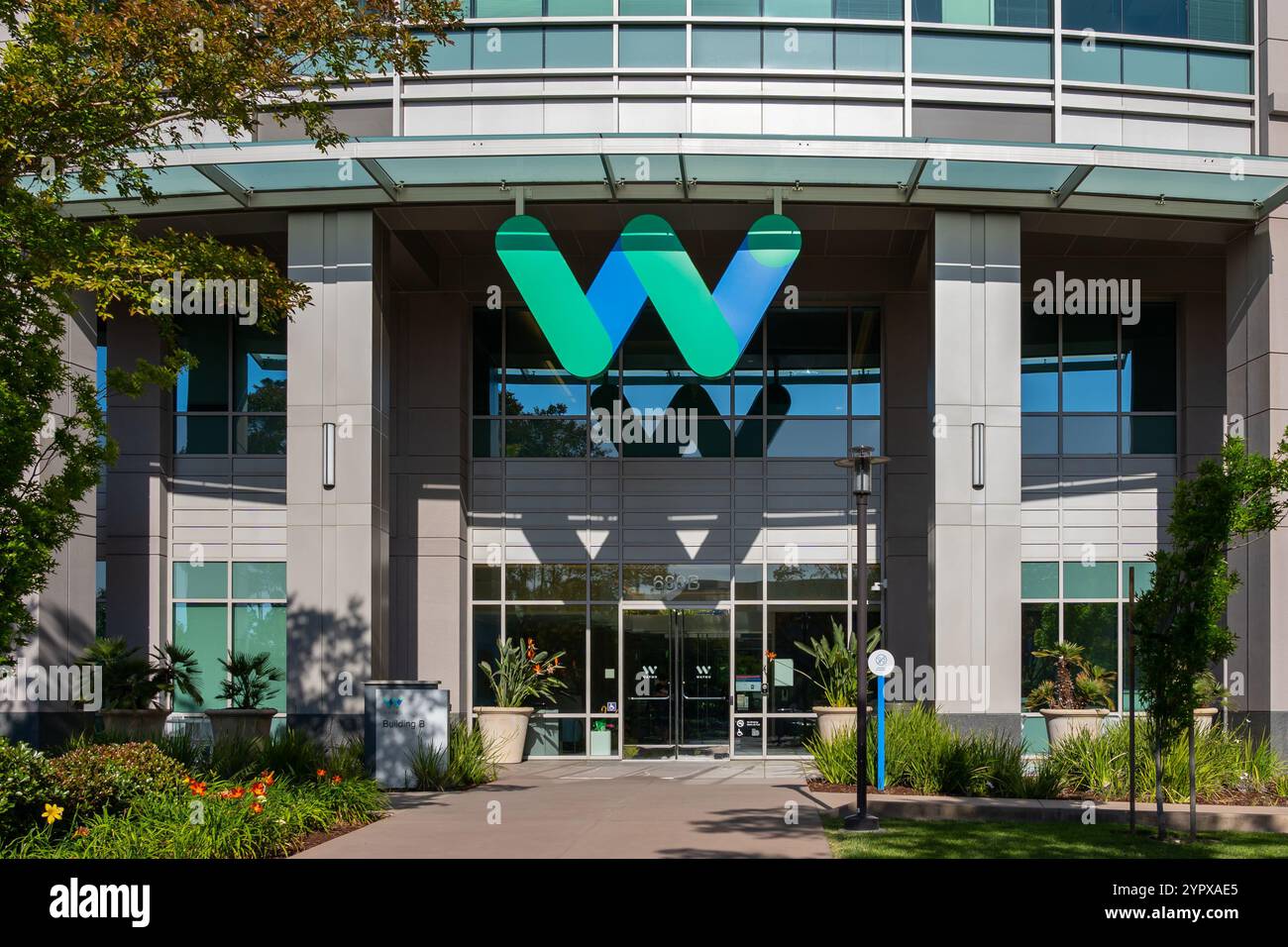 Waymo office building in Mountain View, California, USA Stock Photo - Alamy