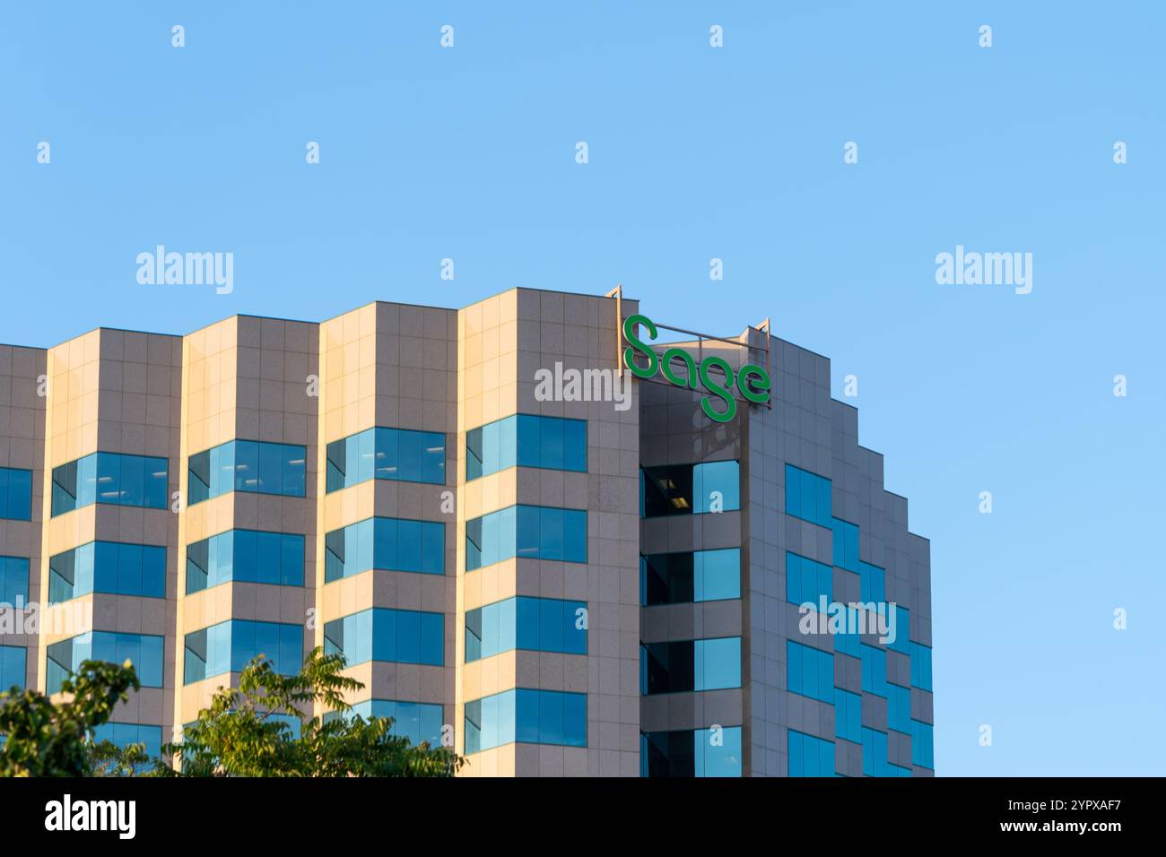 Sage group headquarters hi-res stock photography and images - Alamy
