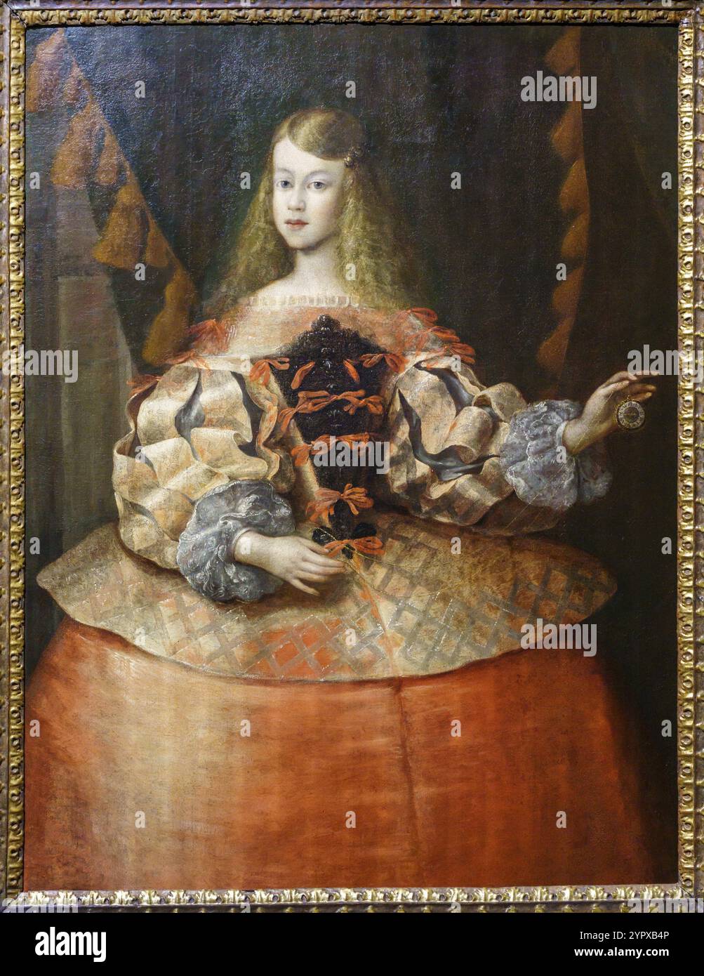 Infanta Maria Teresa of Spain, 1665, attributed to Francisco Ignacio ...