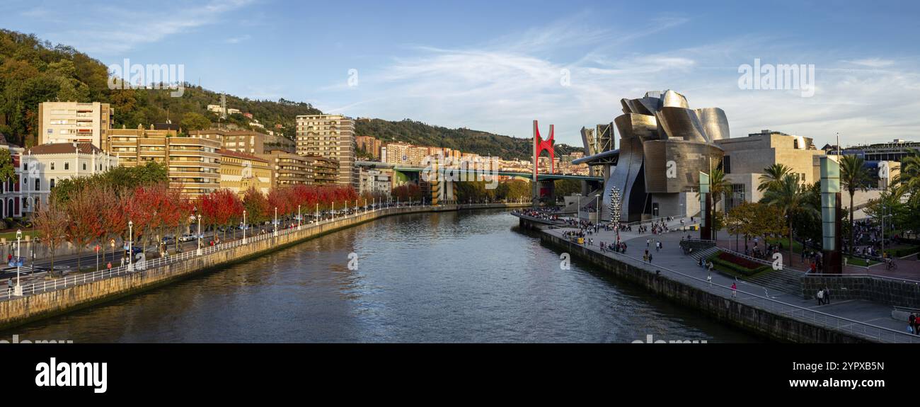 Guggenheim Museum Bilbao, 20th century, designed by Frank O. Gehry ...