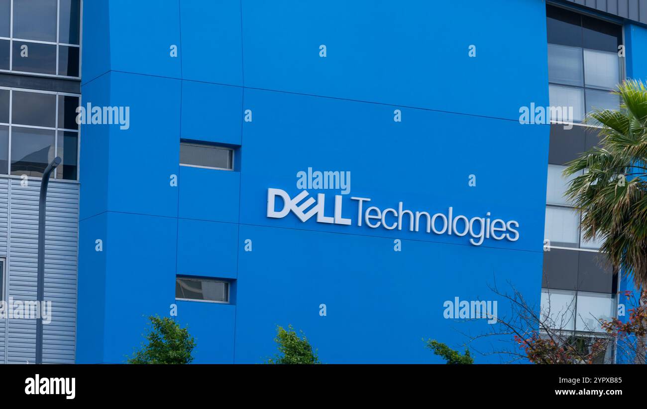 Dell Technologies office Silicon Valley in Santa Clara, California, USA ...