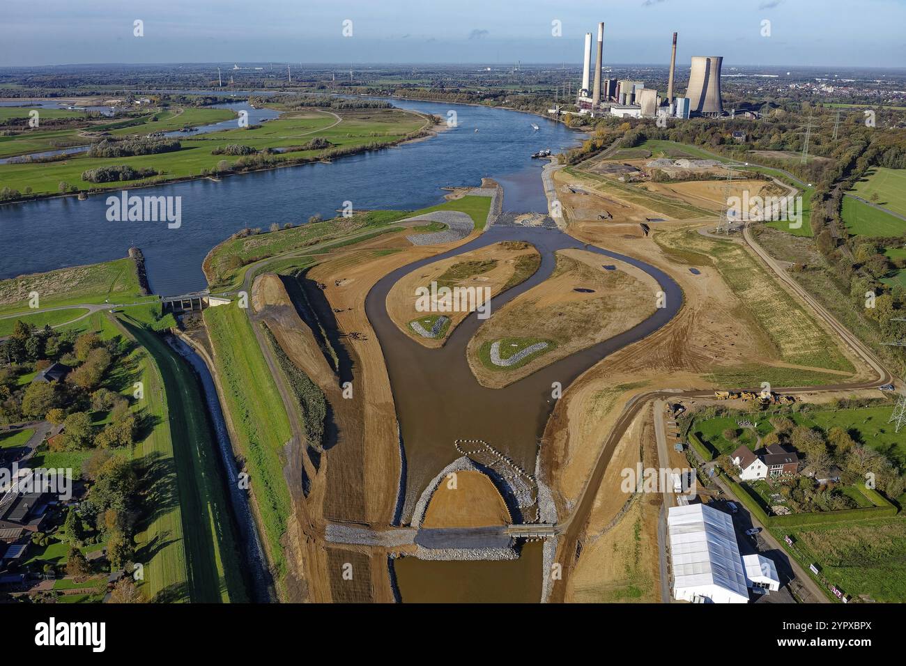 Renaturation of the Emscher canal continues with the opening of a new ...