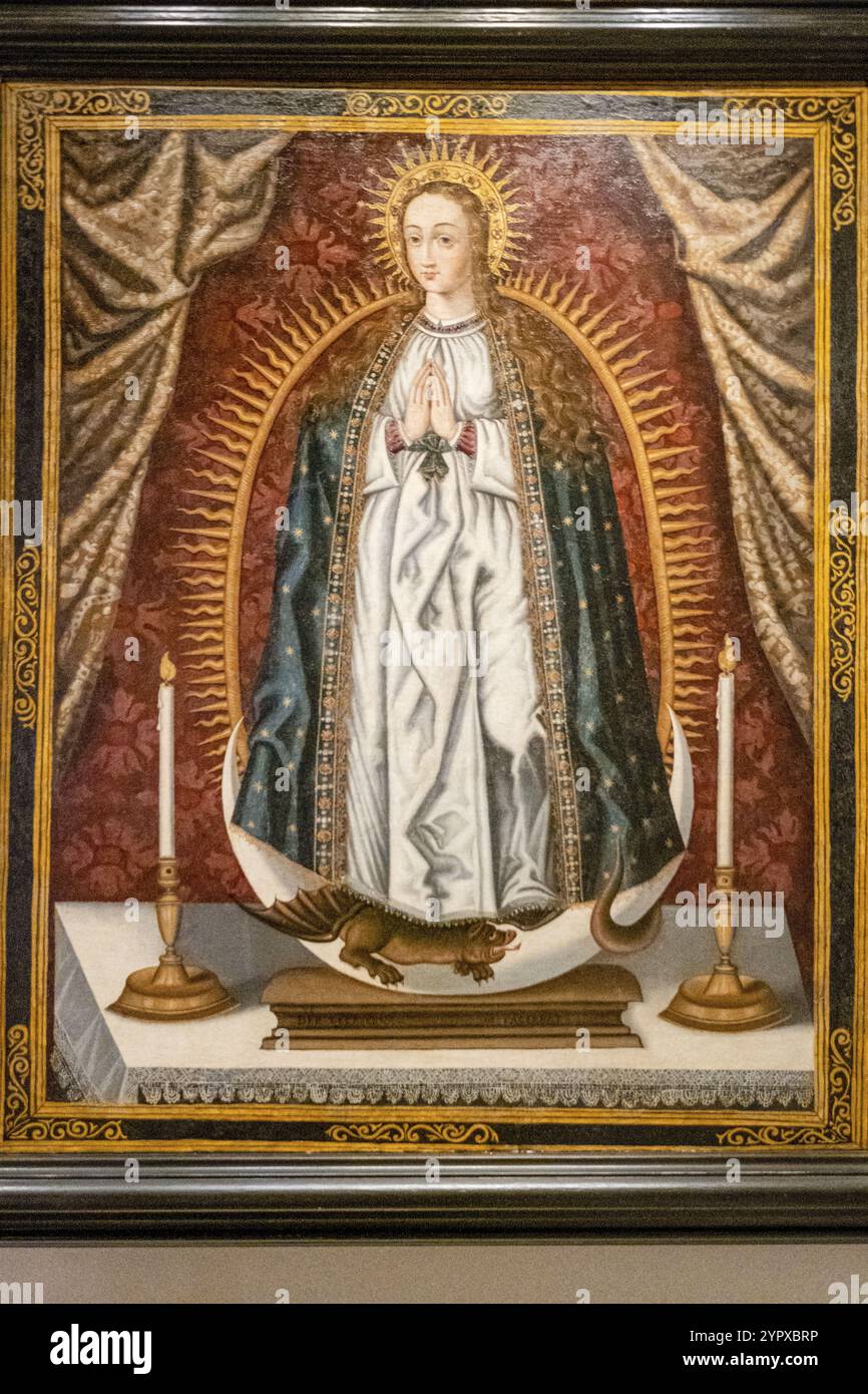 Immaculate conception, Bernardo de La Serna, 17th century, museum in ...