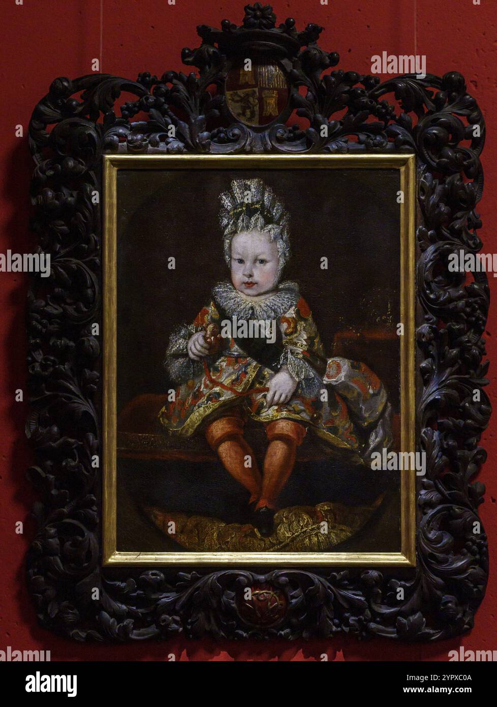 Louis I of Spain, Prince of Asturias, 1710, Miguel Jacinto Melendez ...